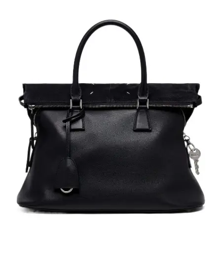MAISON MARGIELA 5ac Shoulder Bag - Dark Gray