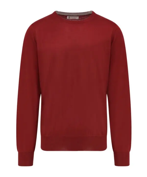 Brunello Cucinelli Crewneck Knitted Jumper