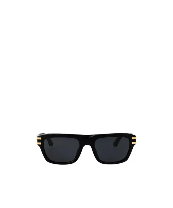 Dolce & Gabbana Dolce Gabbana Eyewear Rectangular Frame Sunglasses - Black