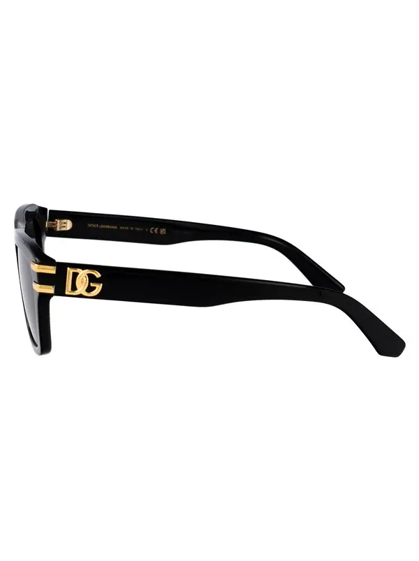 Dolce & Gabbana Dolce Gabbana Eyewear Rectangular Frame Sunglasses