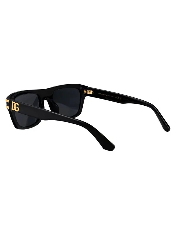 Dolce & Gabbana Dolce Gabbana Eyewear Rectangular Frame Sunglasses