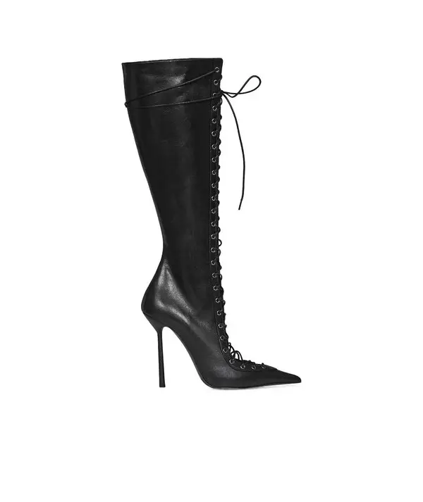 LE SILLA Colette Heeled Lace Up Boots