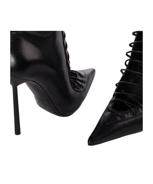 LE SILLA Colette Heeled Lace Up Boots