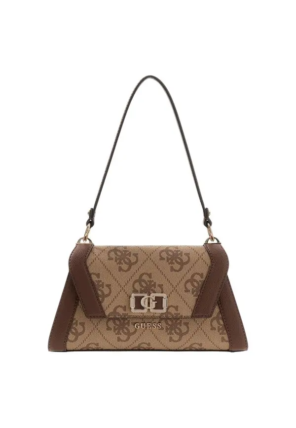 Guess Karnilla Monogram-pattern Shoulder Bag