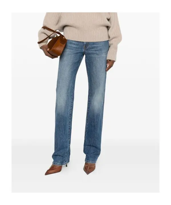 Khaite Danielle Stretch Jeans