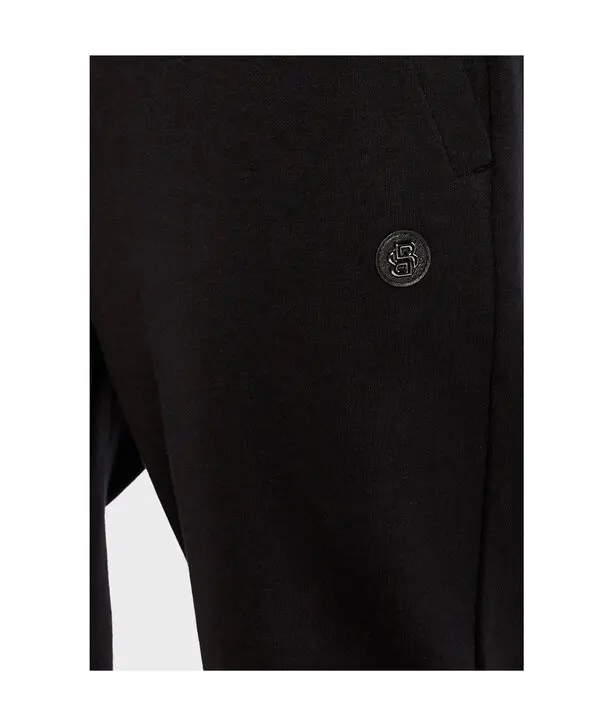 Hugo Boss Logo Patch Drawstring Track Pants