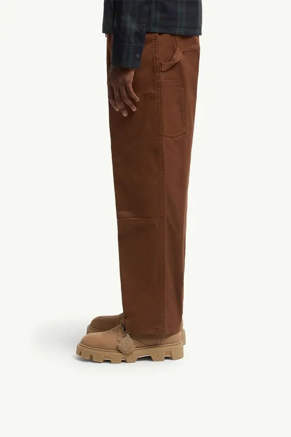 Moncler Peak City Nubuck Suede Ankle Boots