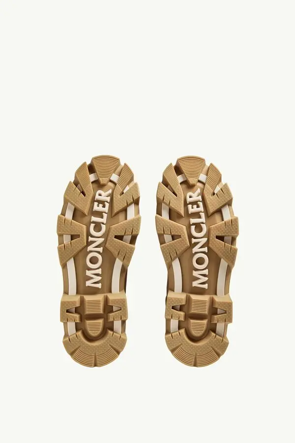 Moncler Peak City Nubuck Suede Ankle Boots