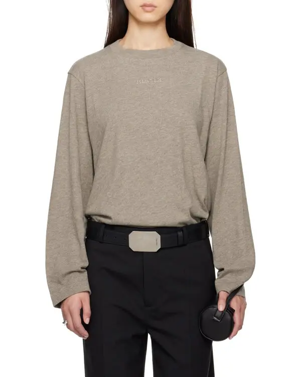 Fear Of God Round-neck Logo T-shirt