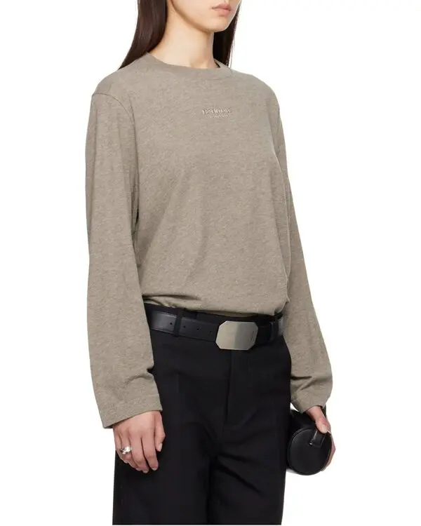 Fear Of God Round-neck Logo T-shirt