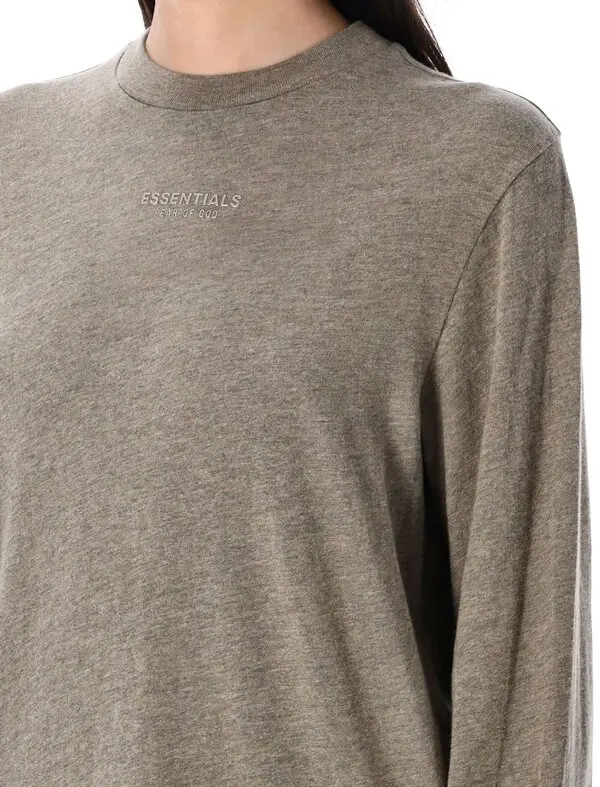 Fear Of God Round-neck Logo T-shirt