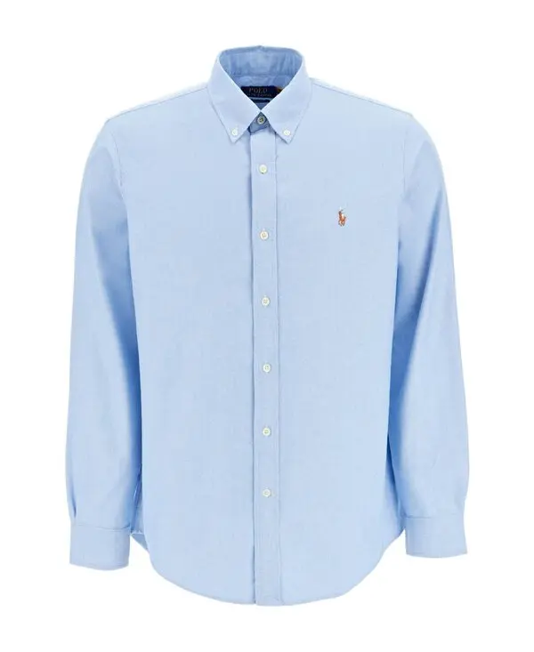 Polo Ralph Lauren Pony Embroidered Button Shirt - Blue