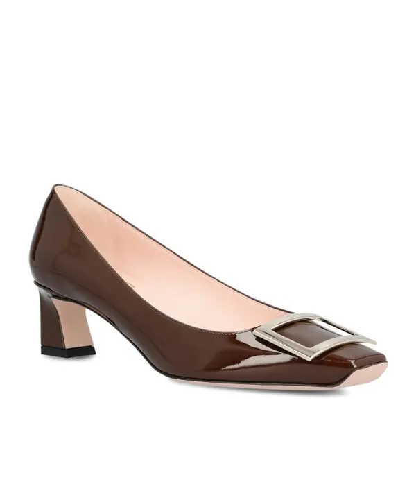 ROGER VIVIER Square Toe Pumps