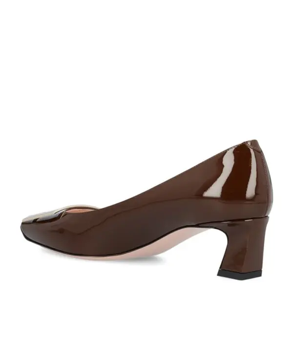 ROGER VIVIER Square Toe Pumps