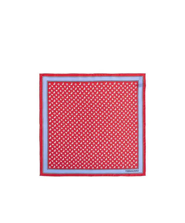 FERRAGAMO Square Scarf
