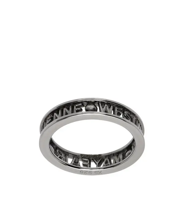 VIVIENNE WESTWOOD Logo Hollow Ring