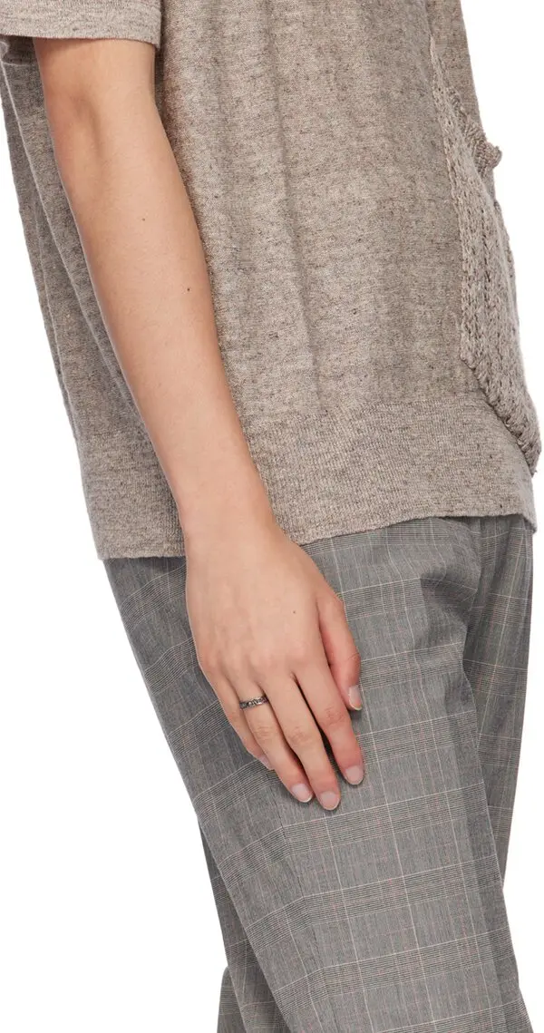 VIVIENNE WESTWOOD Logo Hollow Ring