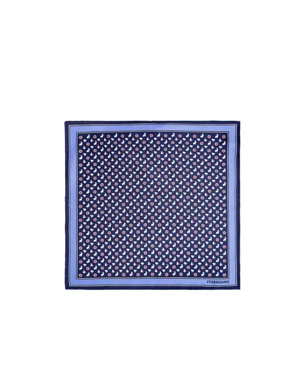 FERRAGAMO Square Scarf