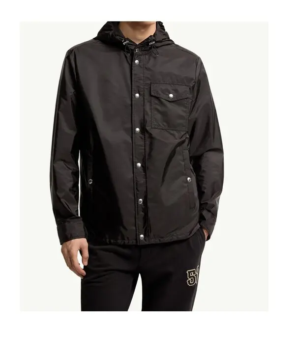 Moncler Duvainne Hooded Mid-length Jacket