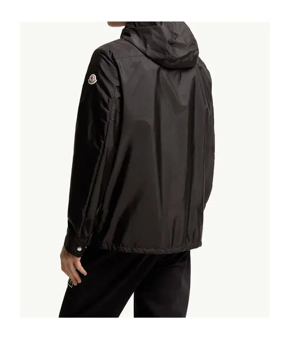 Moncler Duvainne Hooded Mid-length Jacket
