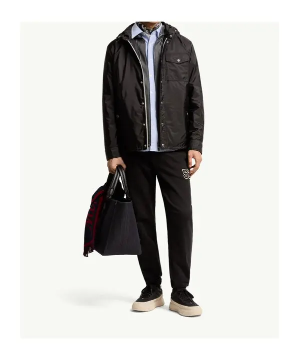 Moncler Duvainne Hooded Mid-length Jacket