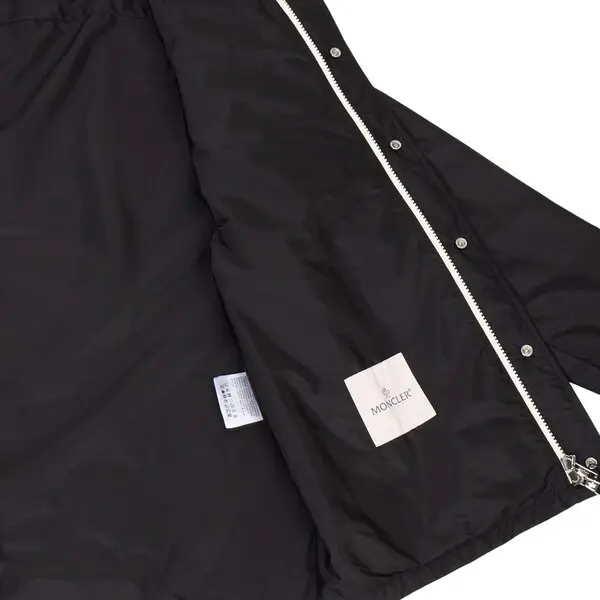 Moncler Duvainne Hooded Mid-length Jacket