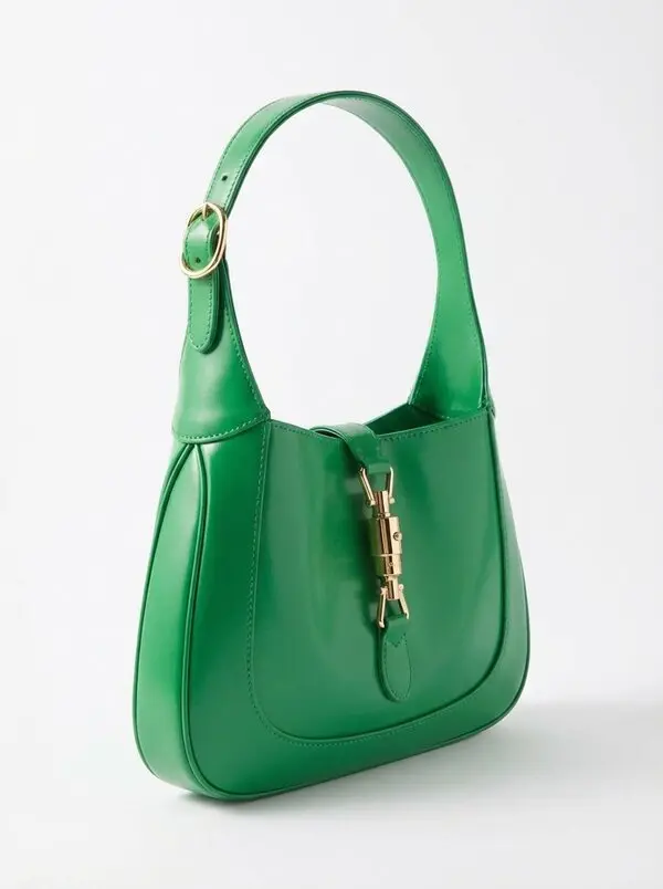 Gucci Jackie 1961 Small Shoulder Bag - Green
