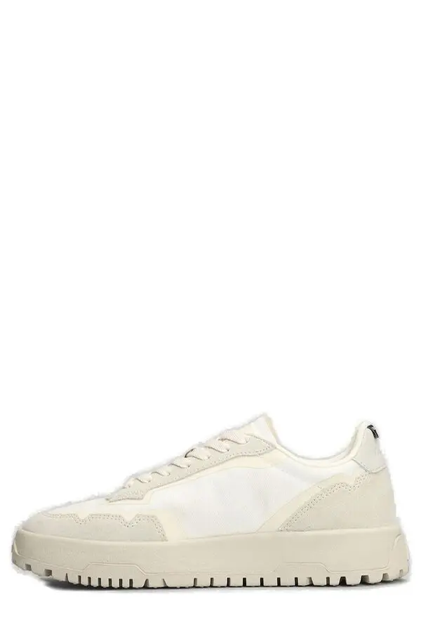 AUTRY Logo-patch Lace-up Sneakers