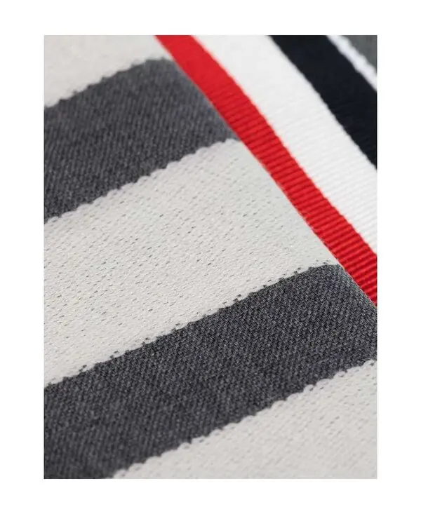 Thom Browne 4-bar Plain Weave Striped Tie