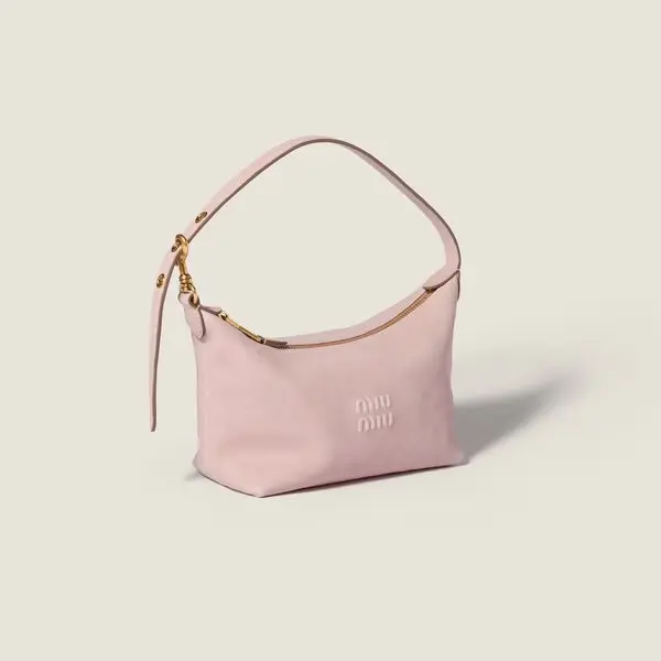 Miu Miu Nappa Leather Pouch
