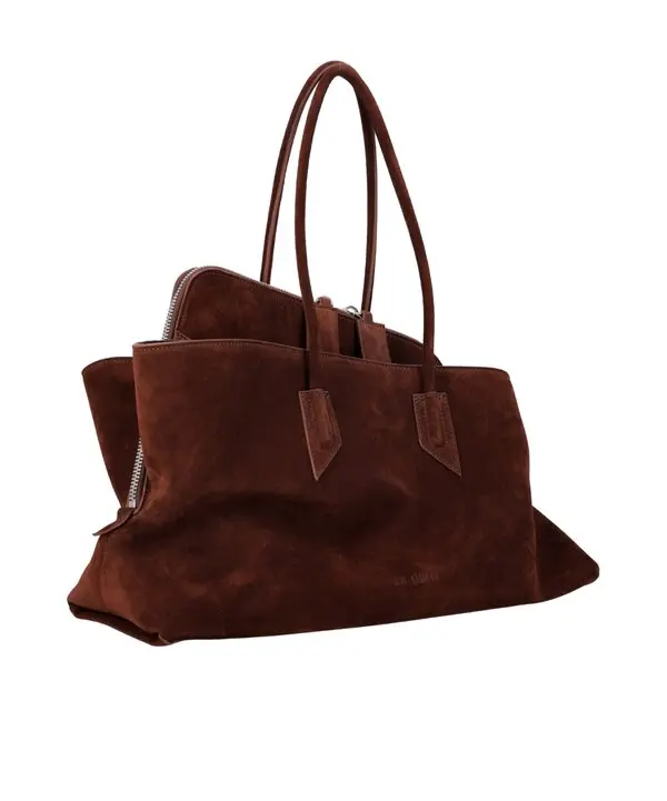 Attico La Passeggiata Suede Medium Tote