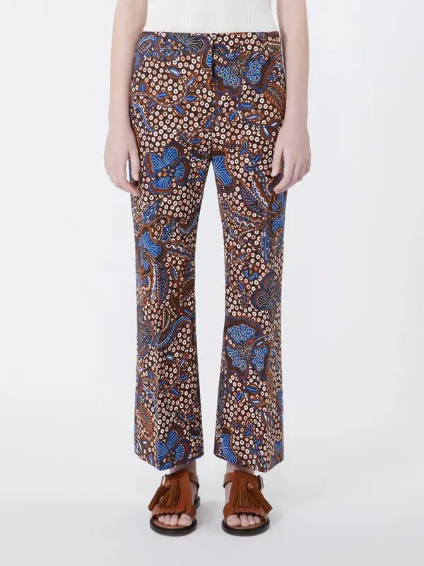Max Mara High-waisted Casual Pants