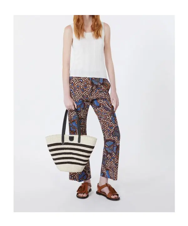 Max Mara High-waisted Casual Pants