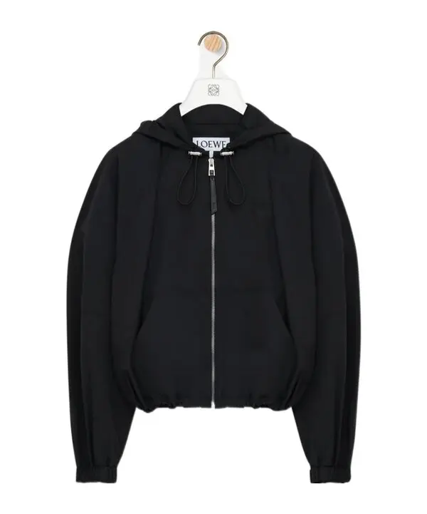 Loewe Balloon Jacket In Cupro Blend