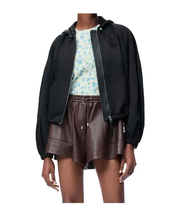 Loewe Balloon Jacket In Cupro Blend