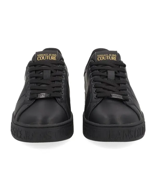 Versace Logo Patch Low-top Sneakers
