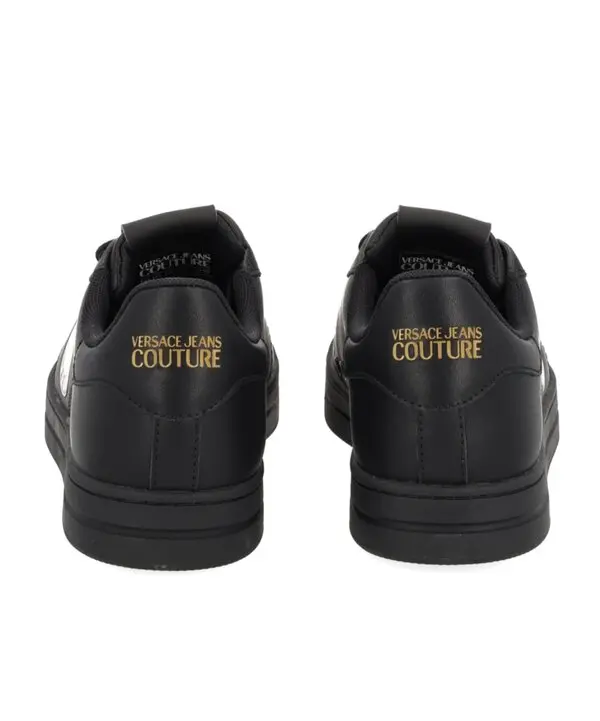 Versace Logo Patch Low-top Sneakers
