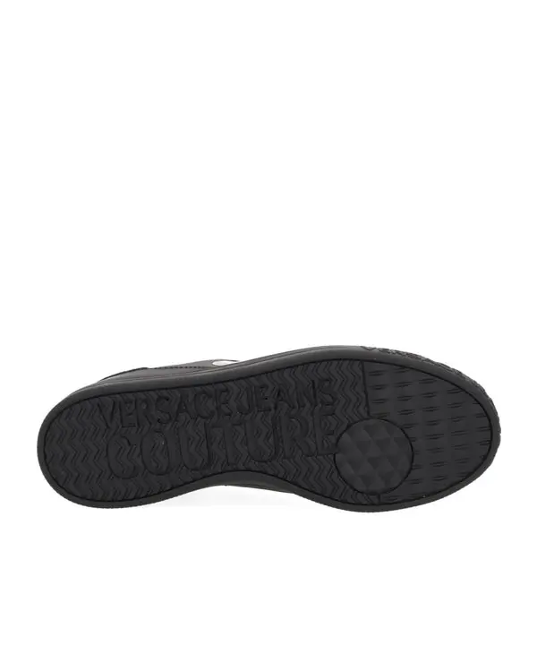Versace Logo Patch Low-top Sneakers
