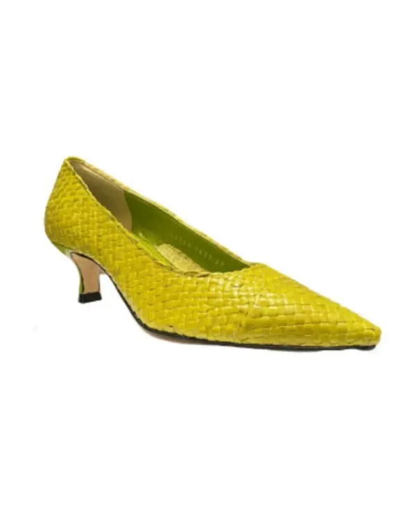Lela Rose Pointed Knitted High Heels