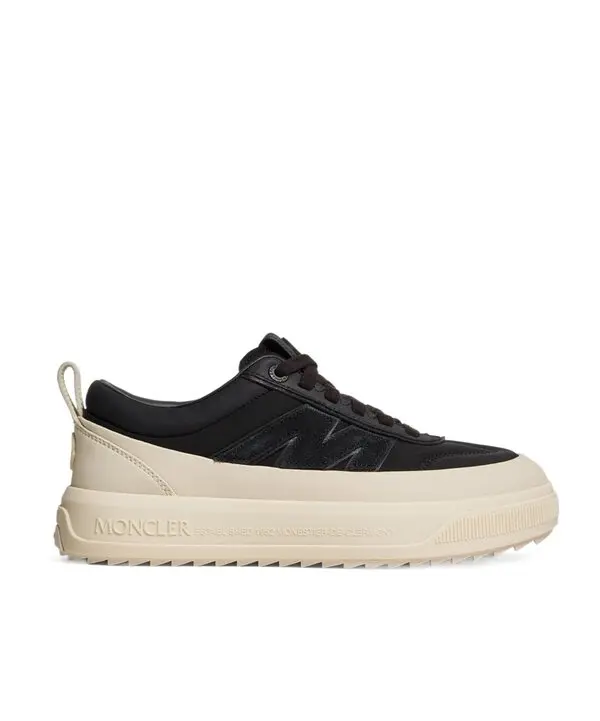 Moncler Altive Nubuck Suede Trainers