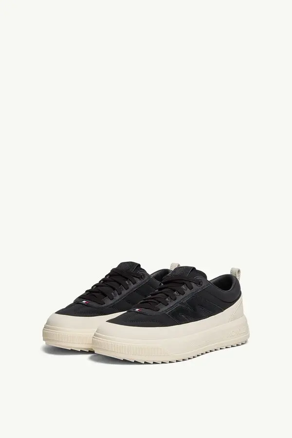 Moncler Altive Nubuck Suede Trainers
