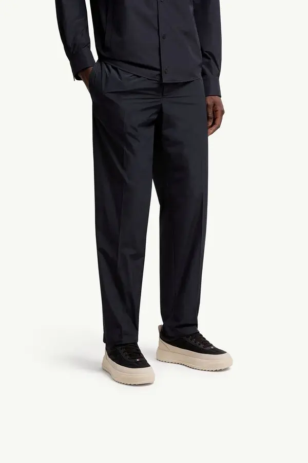 Moncler Altive Nubuck Suede Trainers