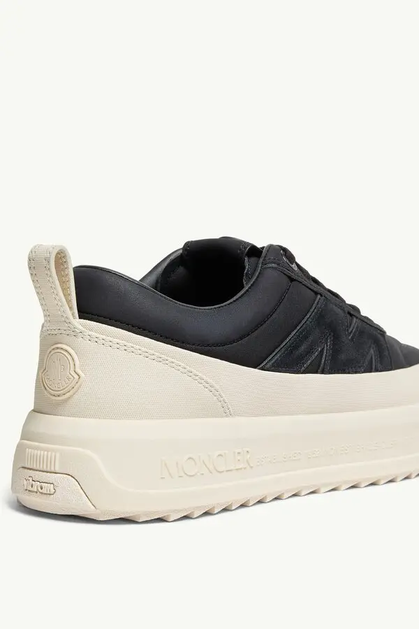 Moncler Altive Nubuck Suede Trainers