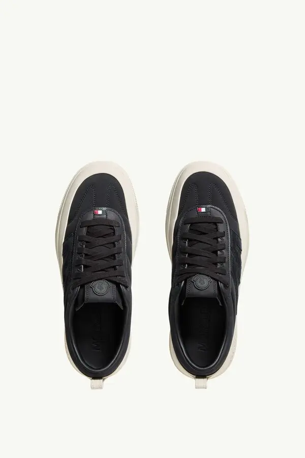 Moncler Altive Nubuck Suede Trainers