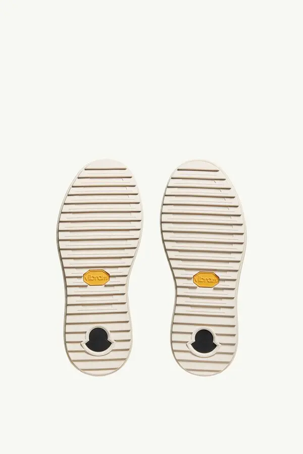 Moncler Altive Nubuck Suede Trainers