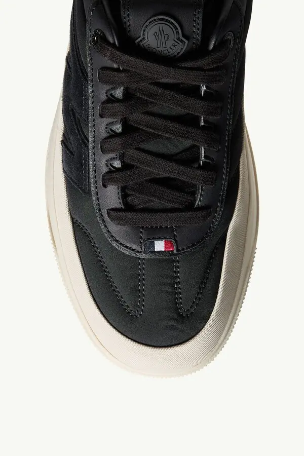 Moncler Altive Nubuck Suede Trainers