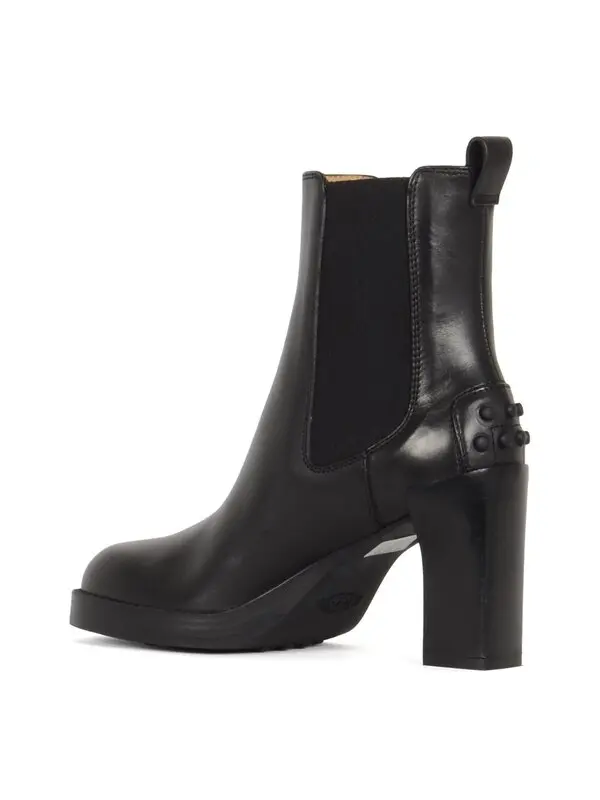 TOD'S Heeled Ankle Boots