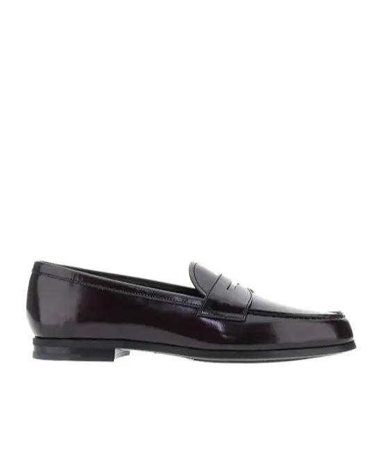 Church's Penny Leather Loafers - Black