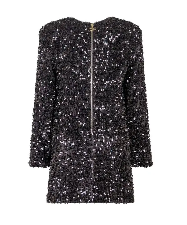 Elisabetta Franchi Sequined Dress