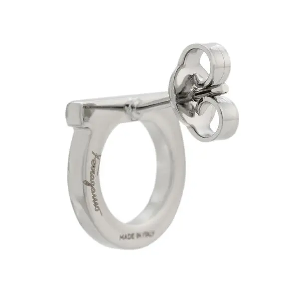 FERRAGAMO Gancio Stud Earrings